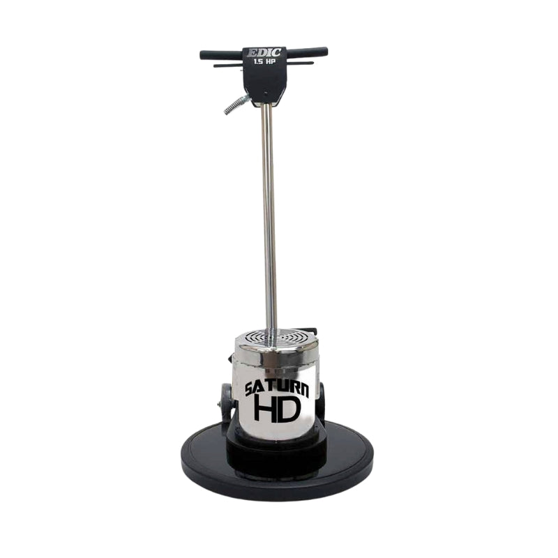 Edic 17ls4 Bk Sv Saturn 17 Inch Heavy Duty Low Speed Floor Buffer