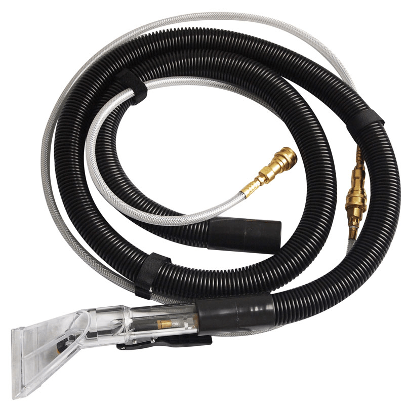 Sandia 10-0401-E 4" Clear View Plastic Upholstery Tool w/ 7 Ft. Hoses