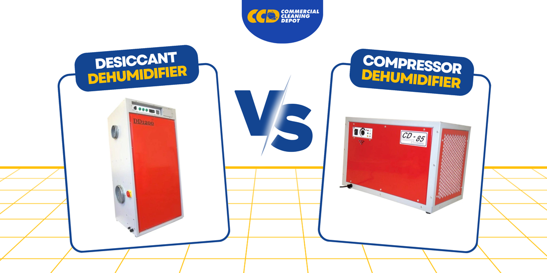 Desiccant Dehumidifier vs Compressor Dehumidifier: Which Is Better?