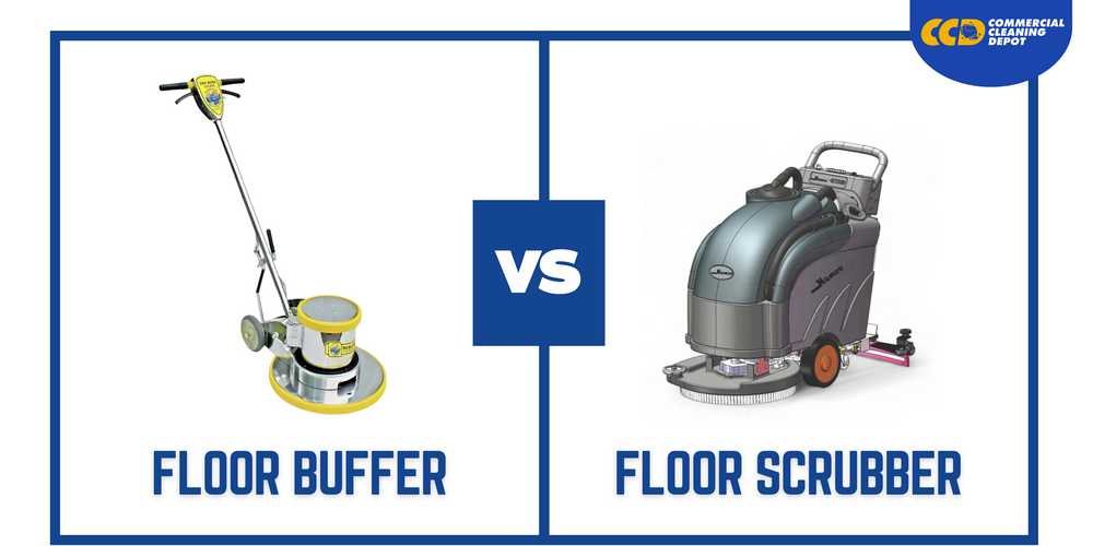 Floor Buffer vs Floor Scrubber: Which Cleaning Machine is Best?