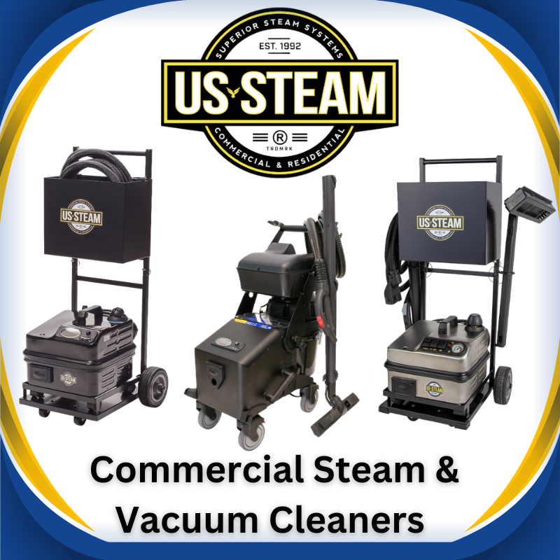 US STEAM - The Highest Quality Steam Cleaners & Steam Vacuum Cleaners