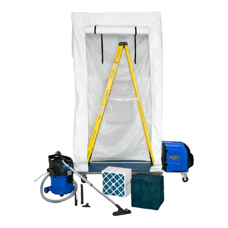Mobile Dust Containment Carts