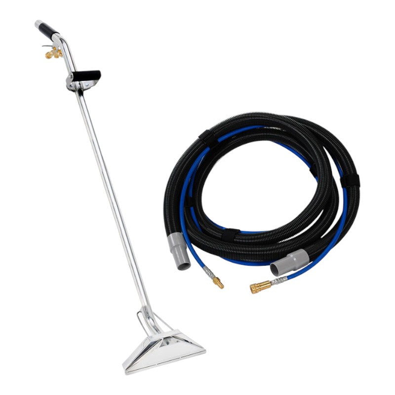 EDIC 2534ACK-500 Carpet Tool Kit w/ Double-Bend Wand & 25 Ft Hose