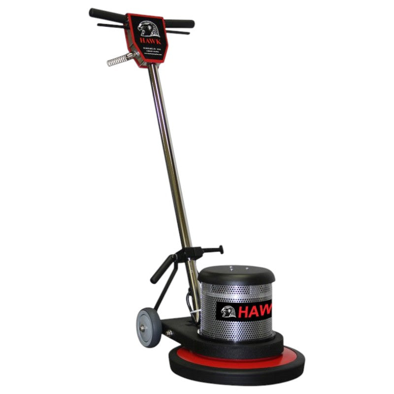HAWK 15 Inch 2-Speed Extra Heavy Duty Pro Floor Machine 165/300 RPM