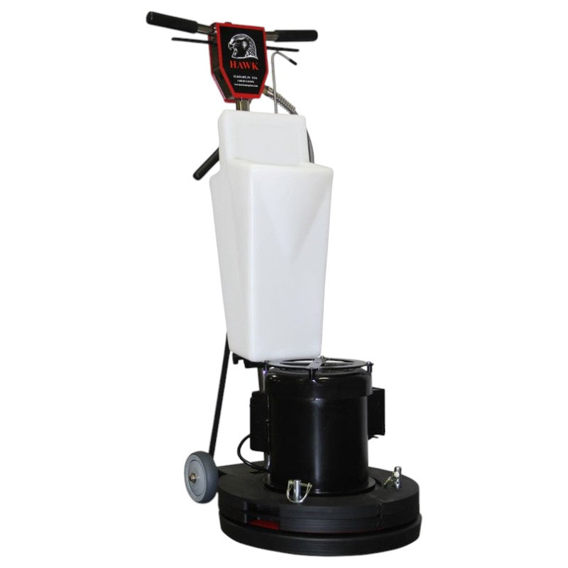 HAWK 17 Inch Brute Pro Severe Duty Floor Machine 165 RPM