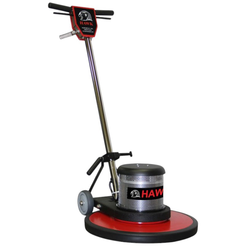 HAWK 20 Inch 2-Speed Extra Heavy Duty Pro Floor Machine 165/300 RPM
