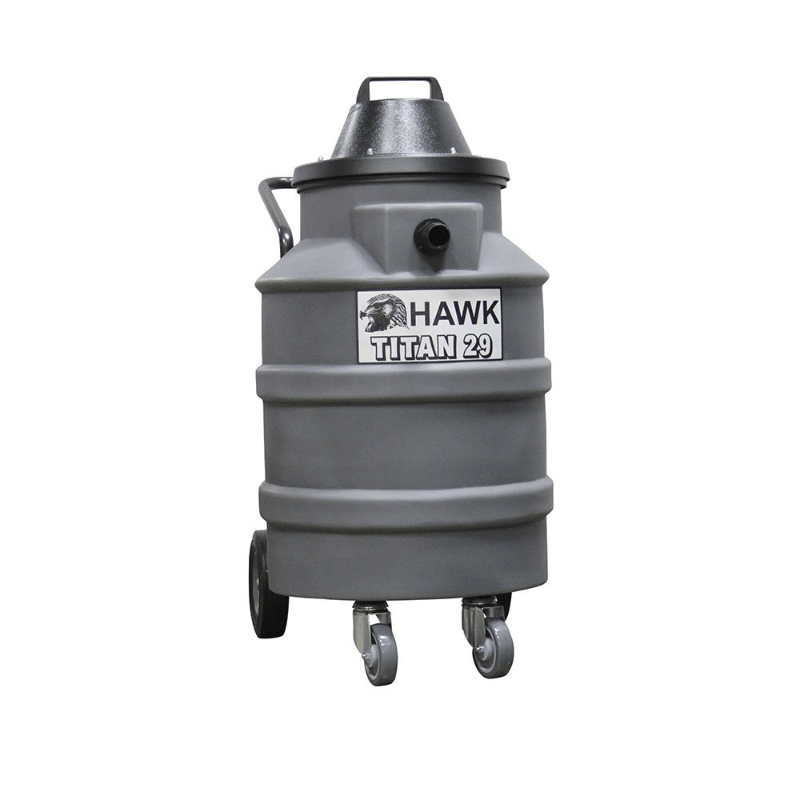 HAWK Titan V29 29 Gallon Wet/Dry Commercial Vacuum w/ 9-Piece Tool Kit