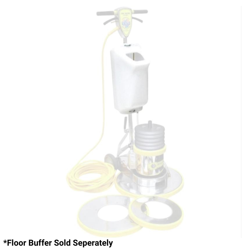 Mercury 4-Gallon Solution Tank (SST-4) for Floor Machines