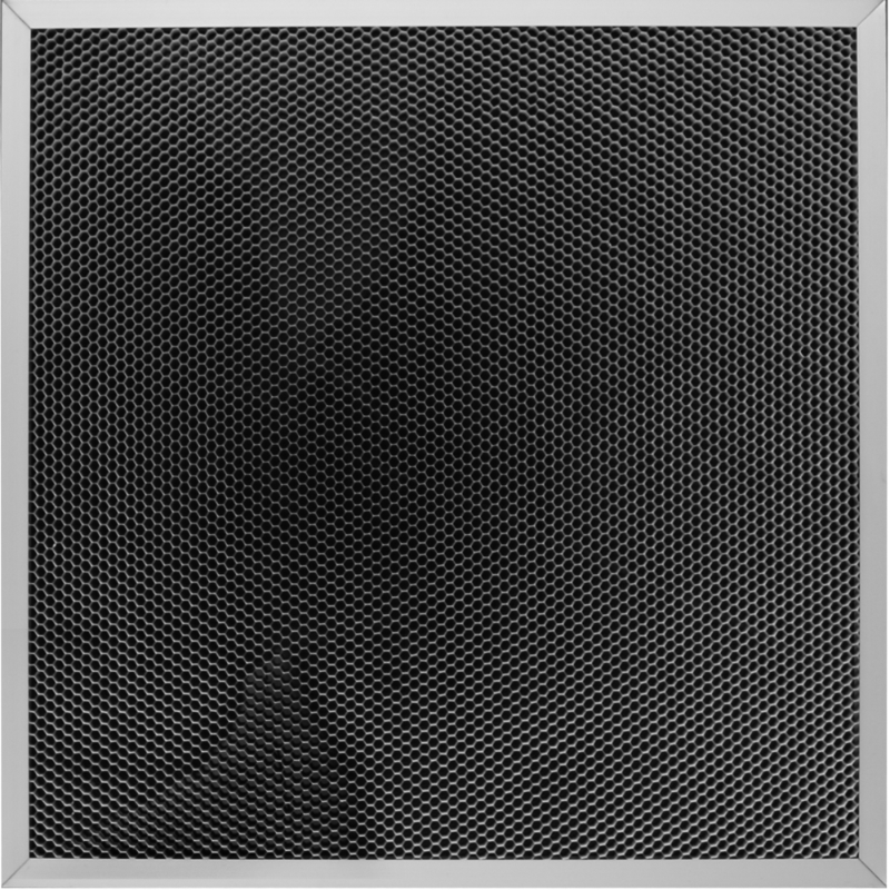 XPOWER Mini Air Scrubber TF12 12" x 12" x 0.4" Titanium Dioxide Filter